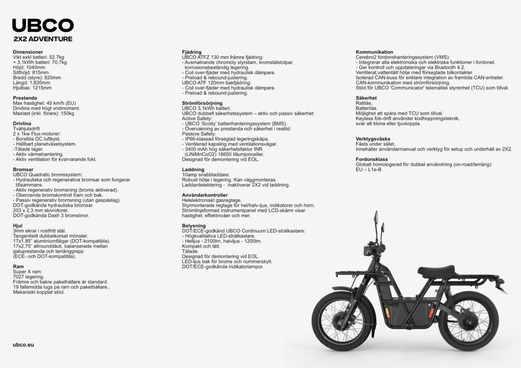 UBCO – Northern Tracks